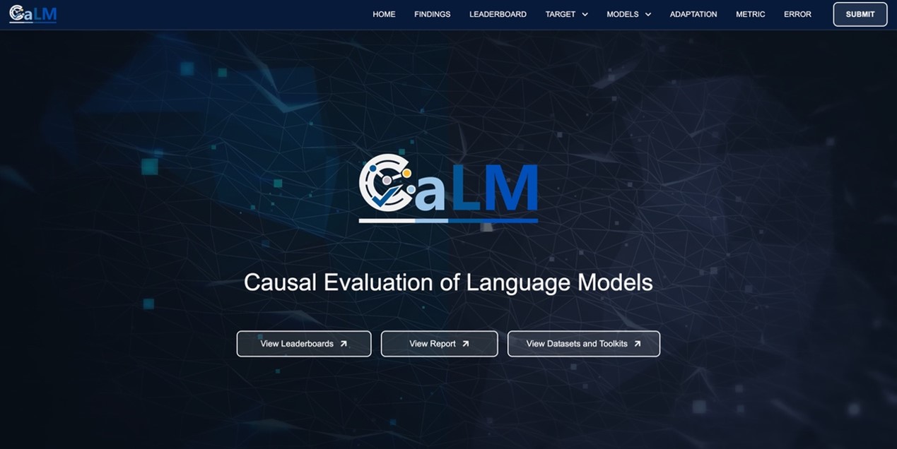 赵生捷教授团队联合上海AI Lab发布首个大模型因果推理评测体系CaLM-同济大学软件学院